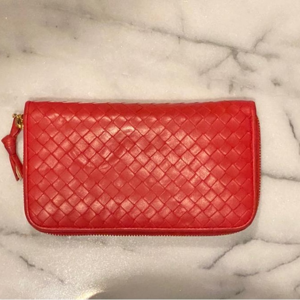 Bottega Veneta Long Wallet - Gem
